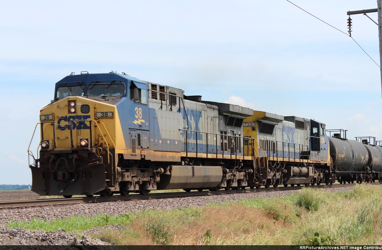 CSX 38 7330